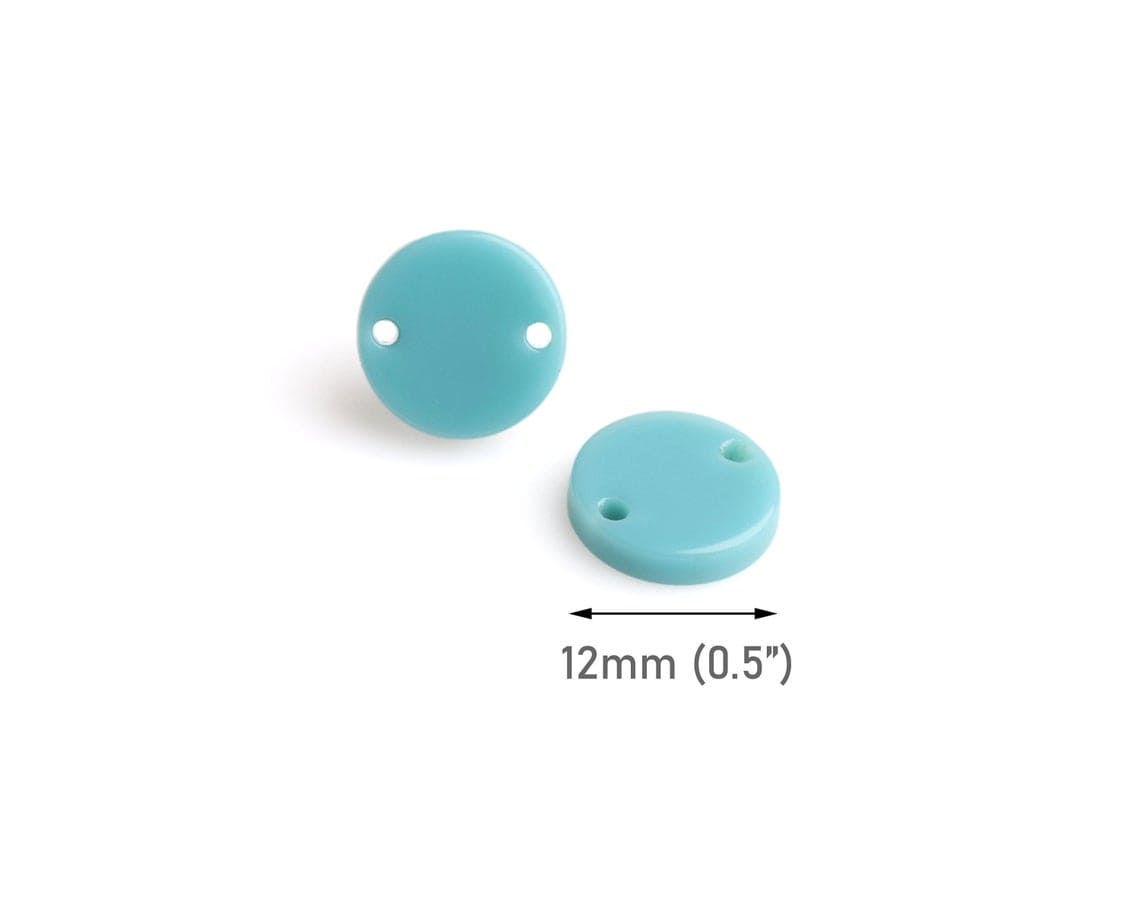Faux Turquoise Beads